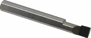 Scientific Cutting Tools Radial Relief Boring Bar: 0.185" Min Bore, 3/8 ...