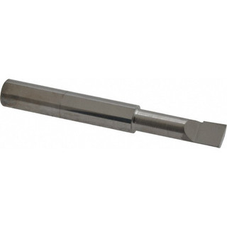 Scientific Cutting Tools Radial Relief Boring Bar: 0.22" Min Bore, 3/4 ...