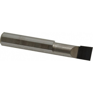Scientific Cutting Tools Radial Relief Boring Bar: 0.373" Min Bore, 1 ...