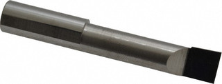 Scientific Cutting Tools Radial Relief Boring Bar: 0.373" Min Bore, 1-1 ...
