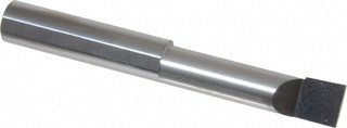 Scientific Cutting Tools Radial Relief Boring Bar: 0.373" Min Bore, 1-1 ...