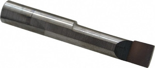 Scientific Cutting Tools Radial Relief Boring Bar: 0.373" Min Bore, 1-1 ...