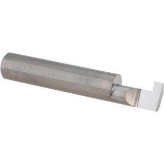 Accupro Grooving Tool: Retaining Ring Solid Carbide, 1/2" Shank Dia, 0. ...