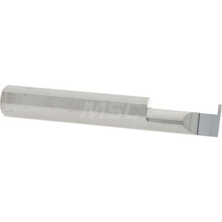 Accupro Grooving Tool: Retaining Ring Solid Carbide, 3/8" Shank Dia, 0. ...