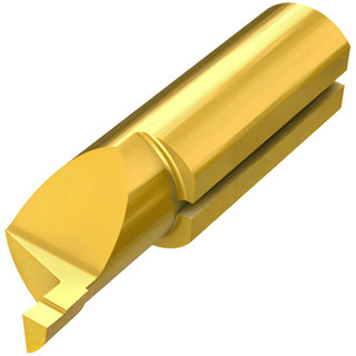 Iscar Grooving Tool: Face Solid Carbide, 6 mm Shank Dia, 1 mm Groove ...