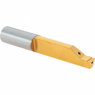 Iscar Grooving Tool: Face Solid Carbide, 8 mm Shank Dia, 4 mm Groove ...