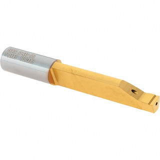 Iscar Grooving Tool: Face Solid Carbide, 8 mm Shank Dia, 4 mm Groove ...