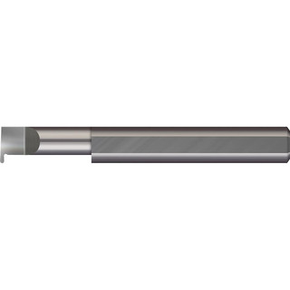 Micro 100 Grooving Tool: Full Radius Solid Carbide, 3/8" Shank Dia, 0. ...