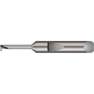 Micro 100 Grooving Tool: Retaining Ring Solid Carbide, 3/16" Shank Dia ...