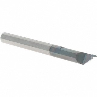 Scientific Cutting Tools Grooving Tool: Face Solid Carbide, 1/4" Shank ...