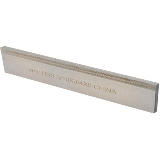 Value Collection Cutoff Blade: Parallel, 3/16" Wide, 3/4" High, 5" Long ...