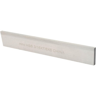 Value Collection Cutoff Blade: Parallel, 3/16" Wide, 7/8" High, 6" Long ...