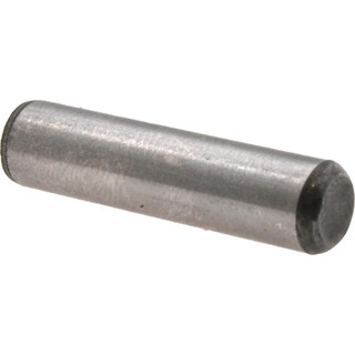 Made in USA 1 Inch Long, Knurl Pin 1/4 Inch Diameter, Steel P-0416S ...