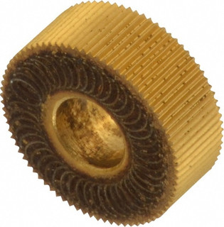 Dorian Tool Standard Knurl Wheel: 1/2" Dia, 70 ° Tooth Angle, 50 TPI ...