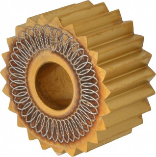 Dorian Tool Standard Knurl Wheel: 3/4" Dia, 90 ° Tooth Angle, 10 TPI ...