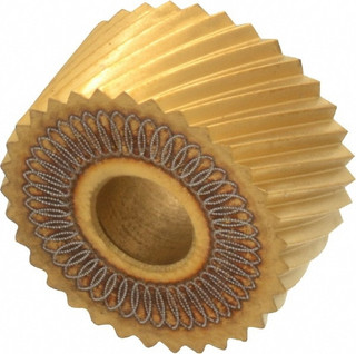 Dorian Tool Standard Knurl Wheel: 3/4" Dia, 90 ° Tooth Angle, 16 TPI ...