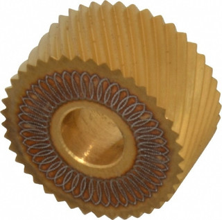 Dorian Tool Standard Knurl Wheel: 3/4" Dia, 90 ° Tooth Angle, 20 TPI ...