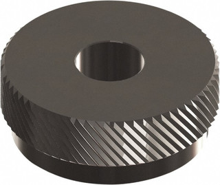 Made in USA Beveled Face Knurl Wheel: 1" Dia, 90 ° Tooth Angle, 16 TPI ...