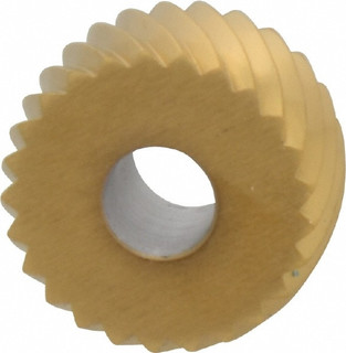 Made in USA Convex Knurl Wheel: 3/4" Dia, 90 ° Tooth Angle, 12 TPI ...