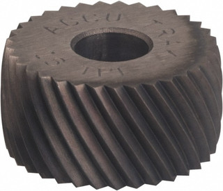 Made in USA Convex Knurl Wheel: 5/8" Dia, 90 ° Tooth Angle, 20 TPI ...