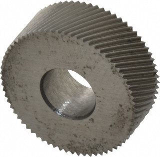 Made in USA Standard Knurl Wheel: 1/2" Dia, 70 ° Tooth Angle, 50 TPI ...