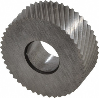 Made in USA Standard Knurl Wheel: 1/2" Dia, 90 ° Tooth Angle, 35 TPI ...