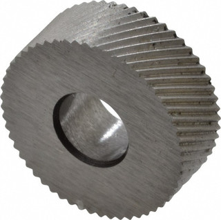 Made in USA Standard Knurl Wheel: 1/2" Dia, 90 ° Tooth Angle, 40 TPI ...