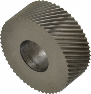 Made in USA Standard Knurl Wheel: 1-1/4" Dia, 90 ° Tooth Angle, 14 TPI ...