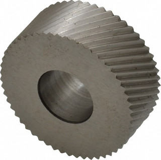 Made in USA Standard Knurl Wheel: 1-1/4" Dia, 90 ° Tooth Angle, 16 TPI ...
