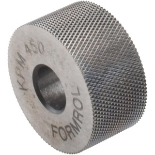 Made in USA Standard Knurl Wheel: 3/4" Dia, 70 ° Tooth Angle, 50 TPI ...