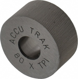 Made in USA Standard Knurl Wheel: 3/4" Dia, 70 ° Tooth Angle, 80 TPI ...