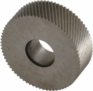 Made in USA Standard Knurl Wheel: 3/4" Dia, 80 ° Tooth Angle, Diagonal ...