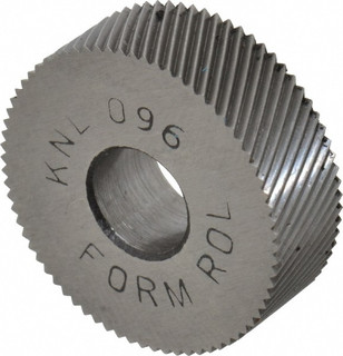 Made in USA Standard Knurl Wheel: 3/4" Dia, 80 ° Tooth Angle, Diagonal ...