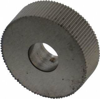 Made in USA Standard Knurl Wheel: 3/4" Dia, 80 ° Tooth Angle, Straight ...