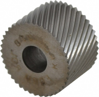 Made in USA Standard Knurl Wheel: 3/4" Dia, 90 ° Tooth Angle, 20 TPI ...