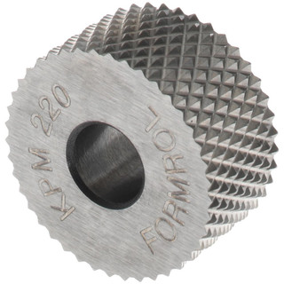 Made in USA Standard Knurl Wheel: 3/4" Dia, 90 ° Tooth Angle, 20 TPI ...