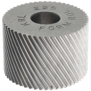 Made in USA Standard Knurl Wheel: 3/4" Dia, 90 ° Tooth Angle, 25 TPI ...