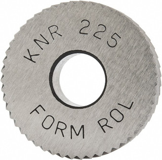 Made in USA Standard Knurl Wheel: 3/4" Dia, 90 ° Tooth Angle, 25 TPI ...