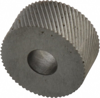 Made in USA Standard Knurl Wheel: 3/4" Dia, 90 ° Tooth Angle, 30 TPI ...