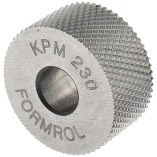 Made in USA Standard Knurl Wheel: 3/4" Dia, 90 ° Tooth Angle, 30 TPI ...