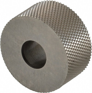 Made in USA Standard Knurl Wheel: 3/4" Dia, 90 ° Tooth Angle, 33 TPI ...