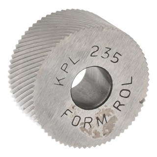 Made in USA Standard Knurl Wheel: 3/4" Dia, 90 ° Tooth Angle, 35 TPI ...