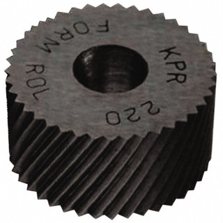 Made in USA Standard Knurl Wheel: 5/16" Dia, 90 ° Tooth Angle, 35 TPI ...