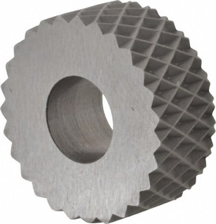 Made in USA Standard Knurl Wheel: 5/8" Dia, 90 ° Tooth Angle, 16 TPI ...