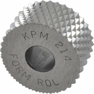Value Collection Standard Knurl Wheel: 3/4" Dia, 90 ° Tooth Angle, 14 ...