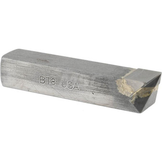 Accupro Single Point Tool Bit: 1/2'' Shank Width, Micrograin Solid ...