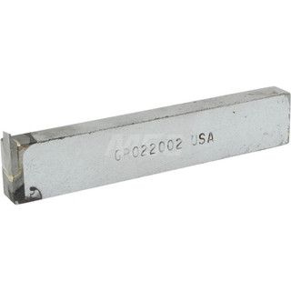 Accupro Single Point Tool Bit: 3/8'' Shank Width, 3/4'' Shank Height ...