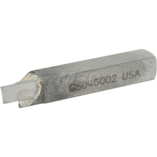 Accupro Single Point Tool Bit: 3/8'' Shank Width, 3/8'' Shank Height ...