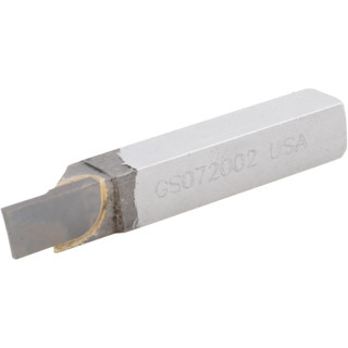 Accupro Single Point Tool Bit: 3/8'' Shank Width, 3/8'' Shank Height ...