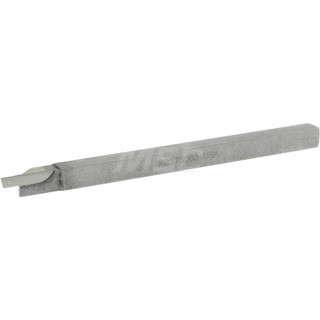Accupro Single Point Tool Bit: 3/8'' Shank Width, 3/8'' Shank Height ...
